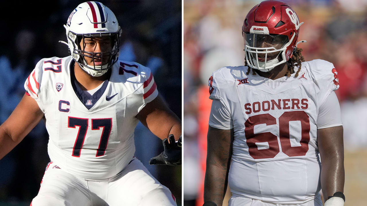 Two Offensive Tackle Prospects Who Fit Ravens in 2024 Draft