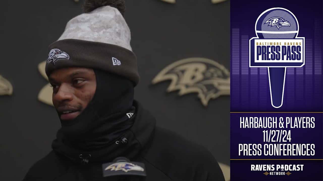 Jackson, Hamilton, Henry & More: Ravens Press Conferences 11/27/24