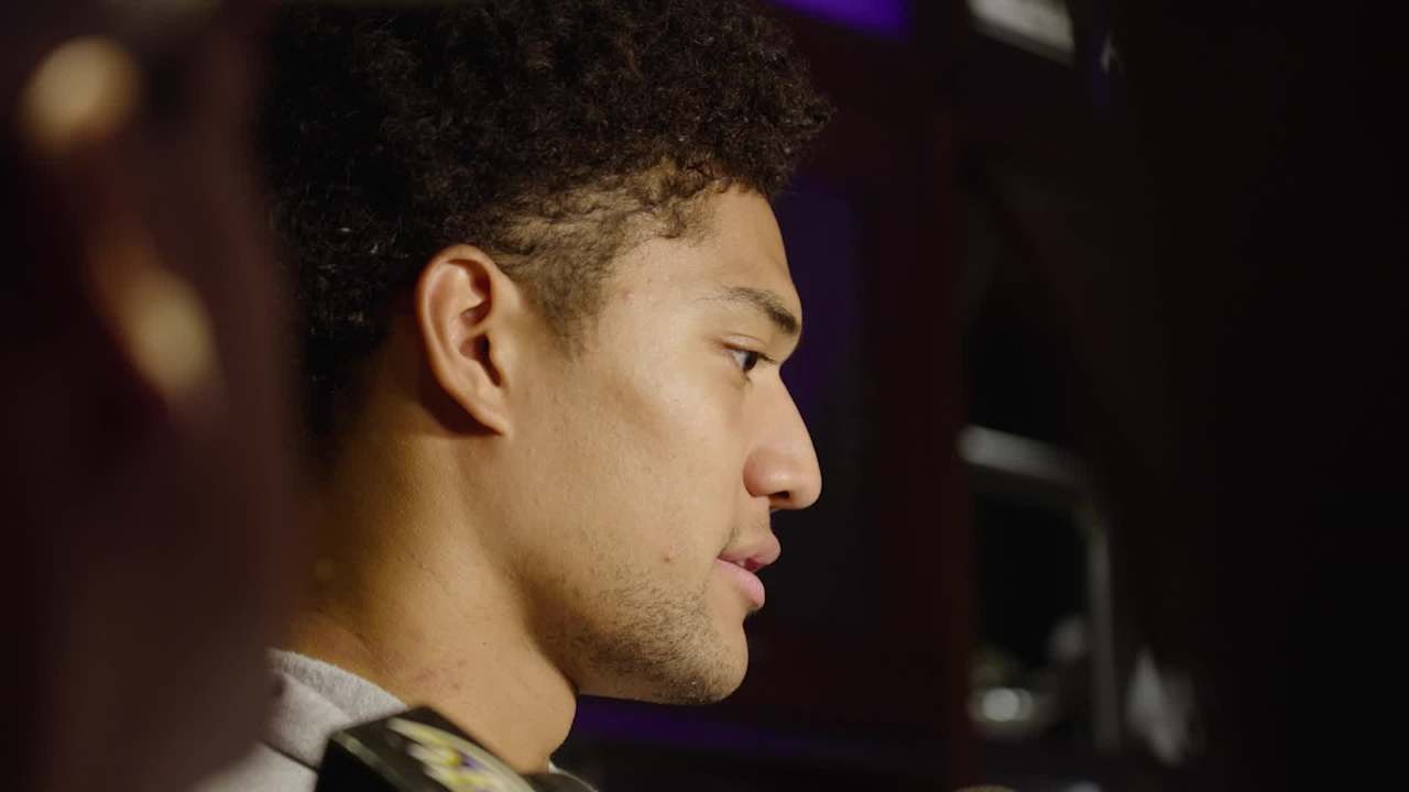 Kyle Hamilton on Playing Josh Allen Sunday