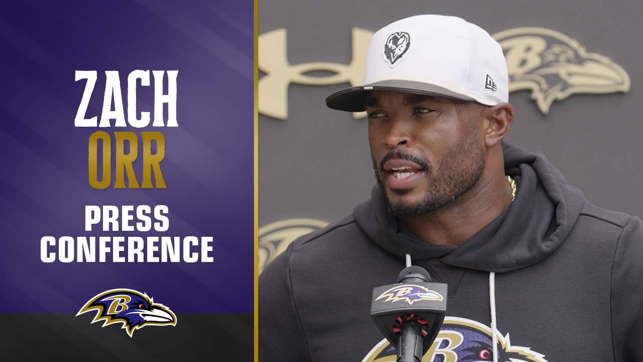 Zach Orr: We're Going to Figure It Out | Ravens Press Conference