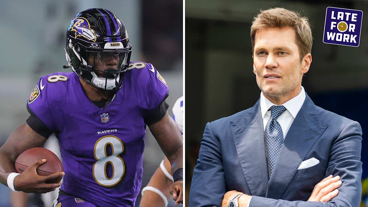 Tom Brady Praises Ravens in Dallas Win, Gives Lamar Jackson New ...