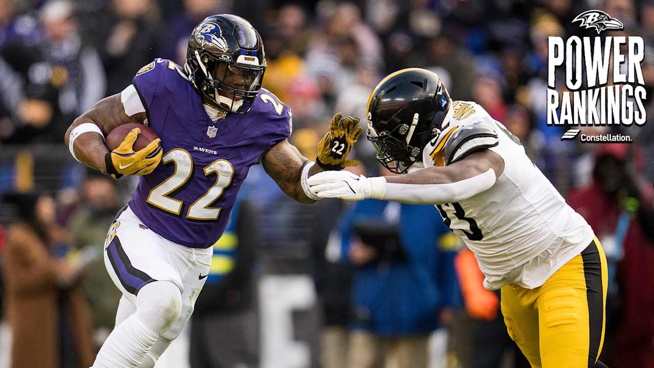 Ravens Rise Six Spots in One Ranking | Power Rankings, Week 16