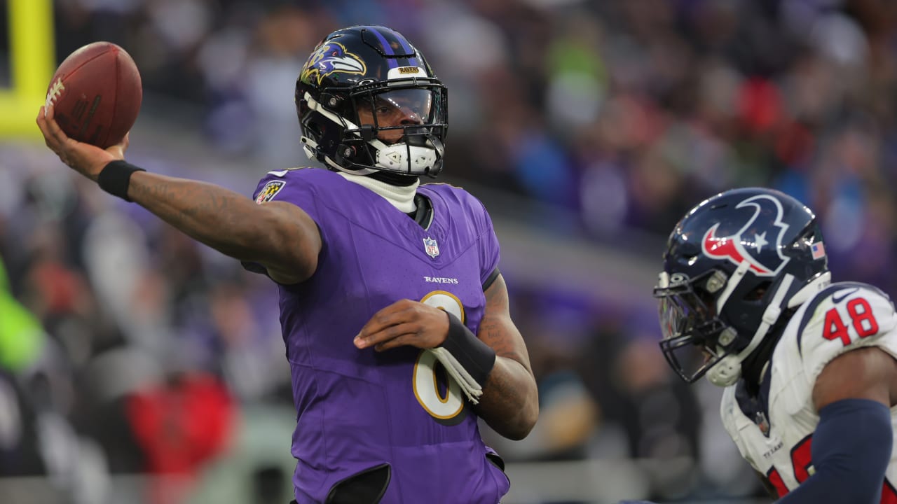 Full Highlights: Ravens Stomp Texans in Divisional Playoffs