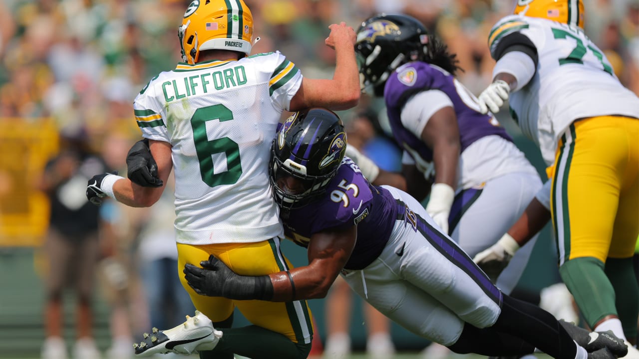 Game Action Gallery: Ravens at Packers, Preseason 3