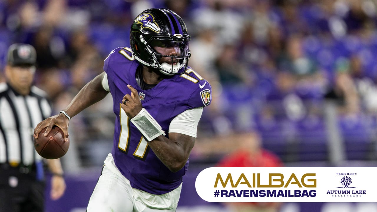 Will Ravens Look Into Adding a Backup Quarterback? | Ravens Mailbag