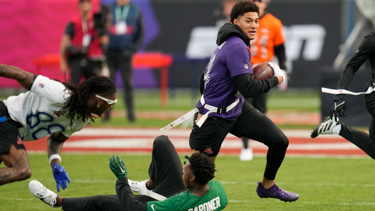 Best Ravens Photos From 2024 Pro Bowl