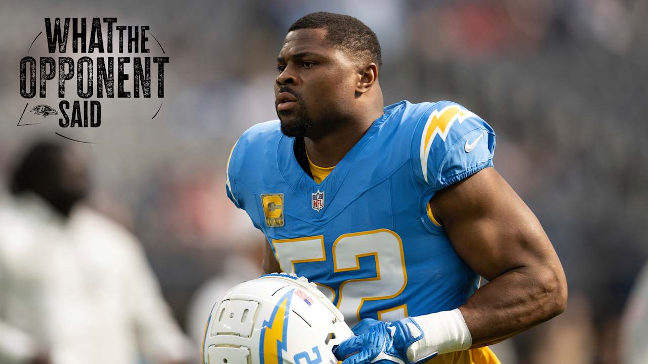 Khalil Mack Says Facing Derrick Henry Isn’t Hard, Wants a Rematch