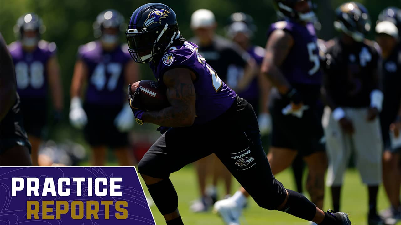Derrick Henry Gives Ravens a Scare at OTAs | Practice Report
