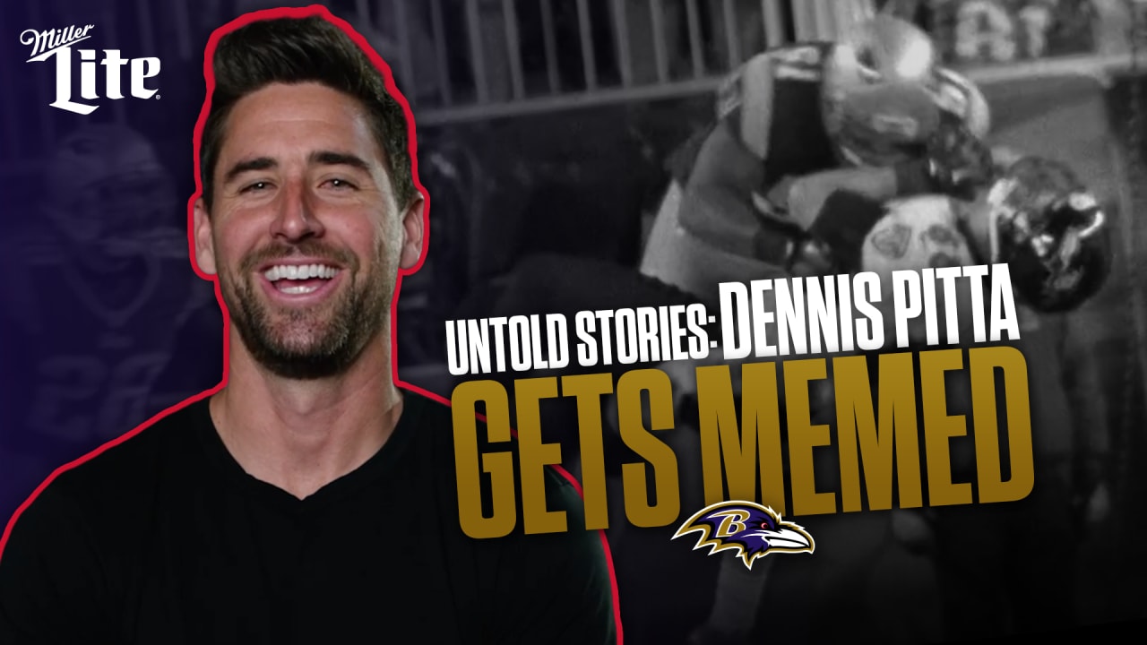 The Jerod Mayo Hit on Dennis Pitta | Ravens Untold Stories