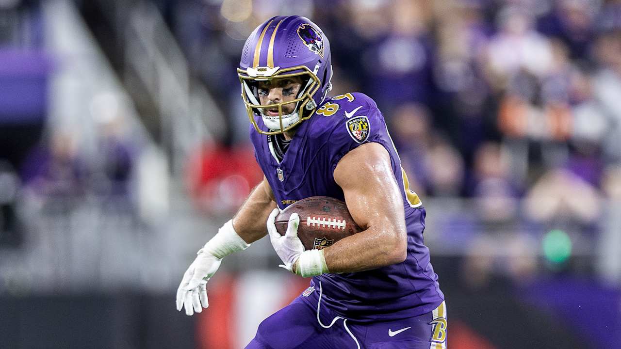 Mark Andrews: The Ravens’ Ultimate Touchdown Machine