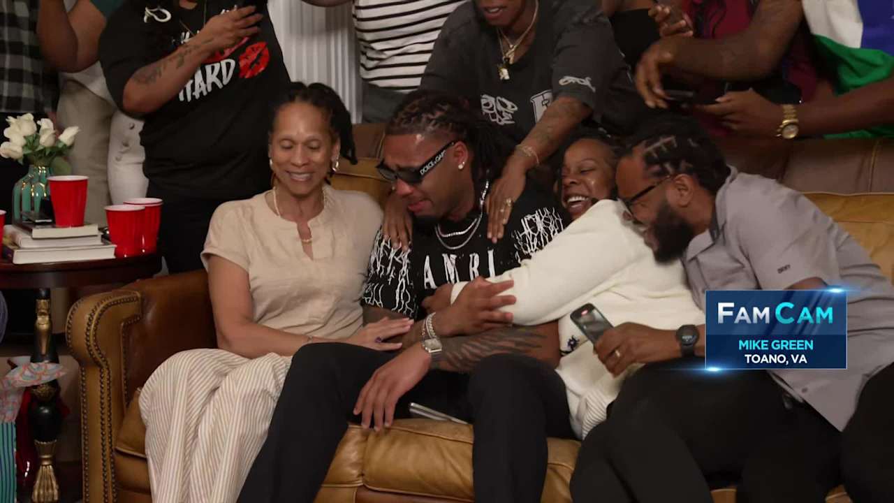 Watch the Ravens Select Mike Green No. 59 Overall