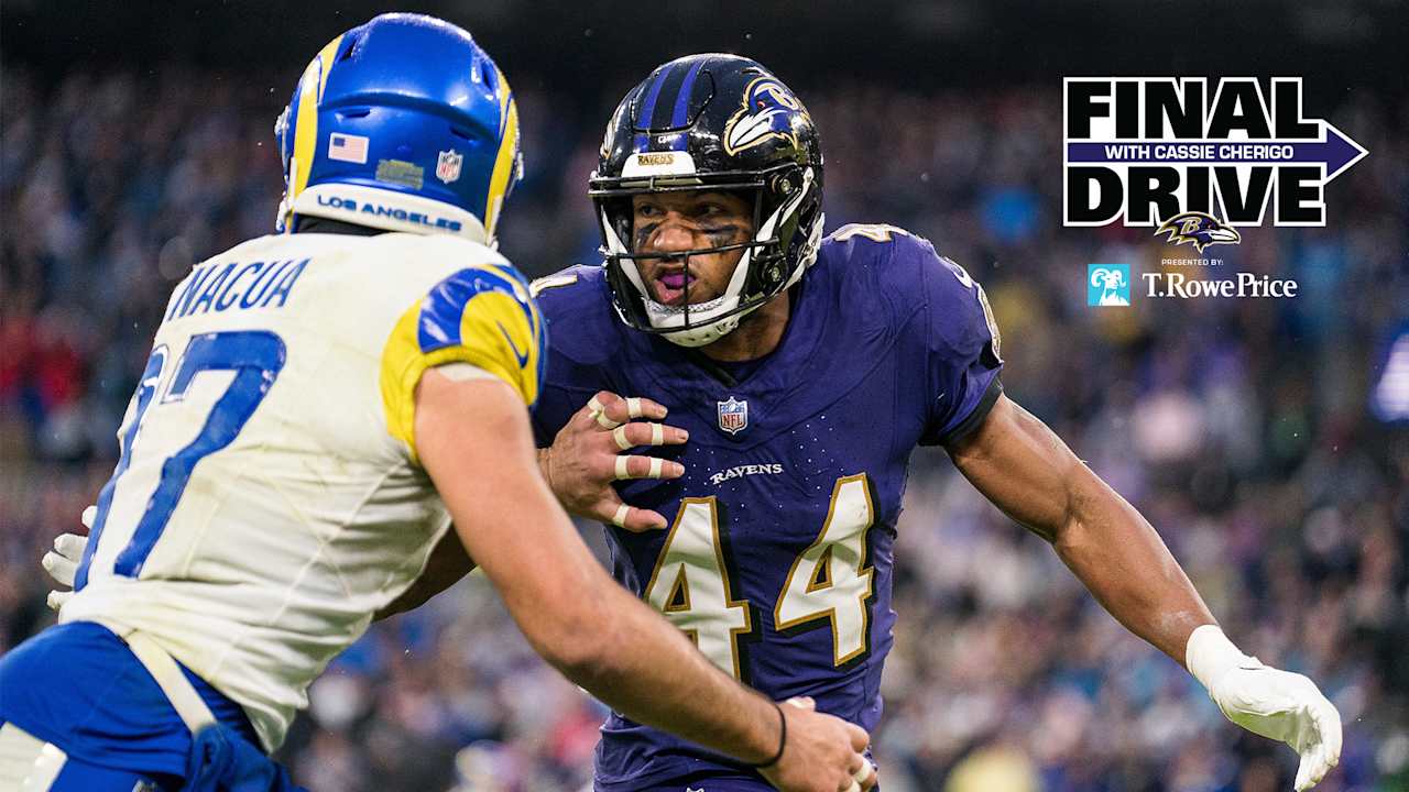 3 Keys to a Win Ravens vs. Rams | Final Drive