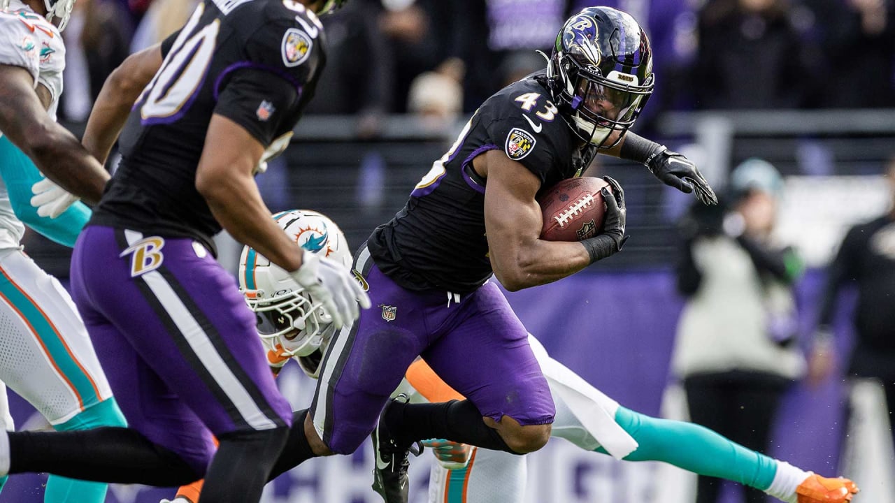 Ravens Grades & Snap Counts vs. Dolphins, Week 17