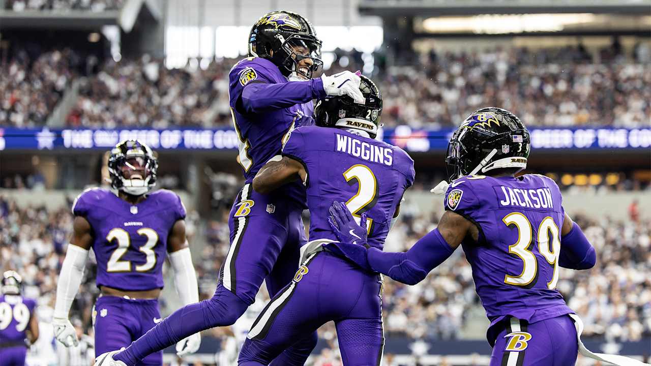 Top Shots: Ravens Top Cowboys for First Win