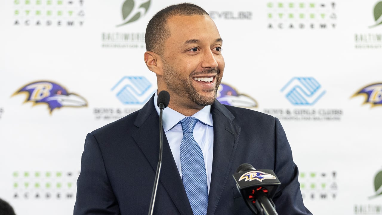 Q&A With Sashi Brown About M&T Bank Stadium Transformation Projects