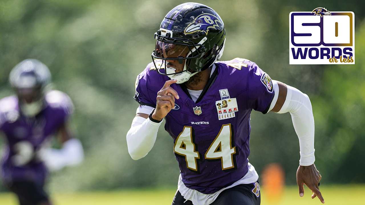 10 Predictions for the Ravens’ 2025 Season | 50 Words or Less