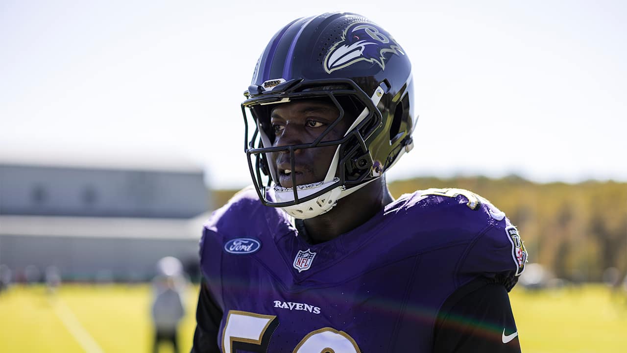 Two Ravens Rookies Not at Thursday’s Practice