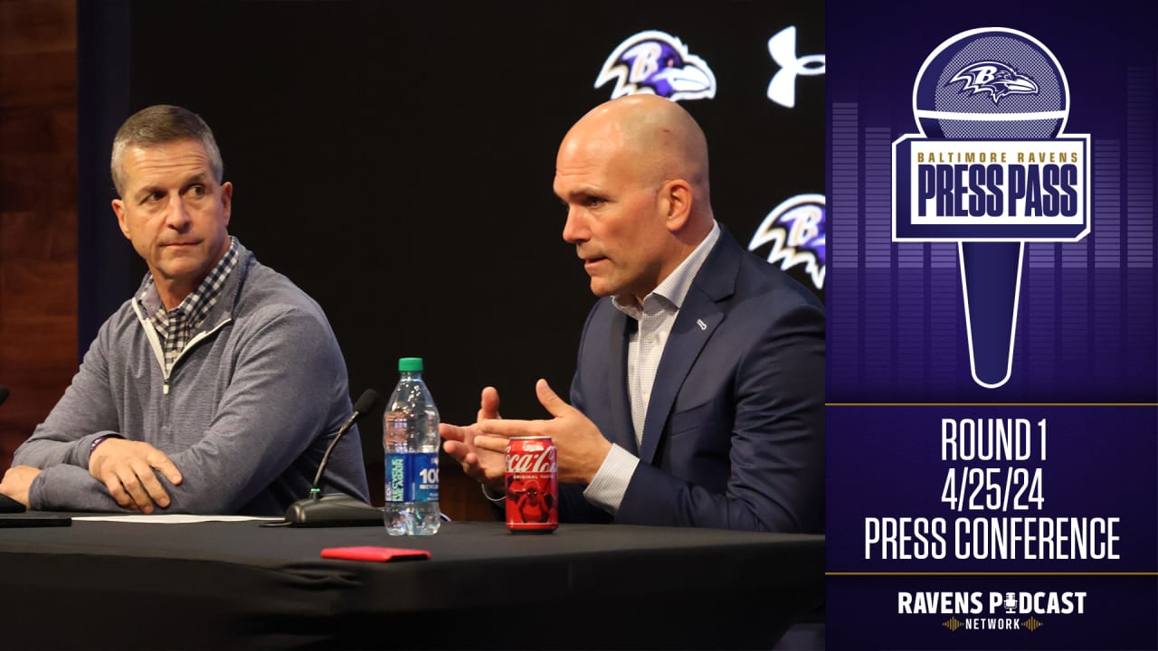 Press Pass: Ravens NFL Draft Day 1