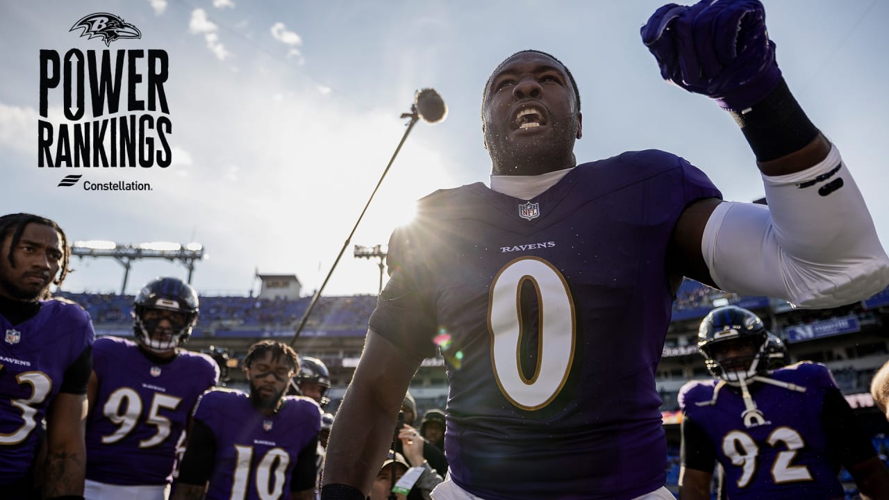 Power Rankings: CBS Sports Knocks Ravens Down to No. 8