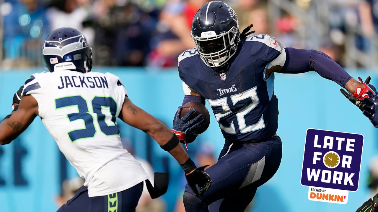 Ravens Get A+++ for Reported Derrick Henry Deal | Late for Work