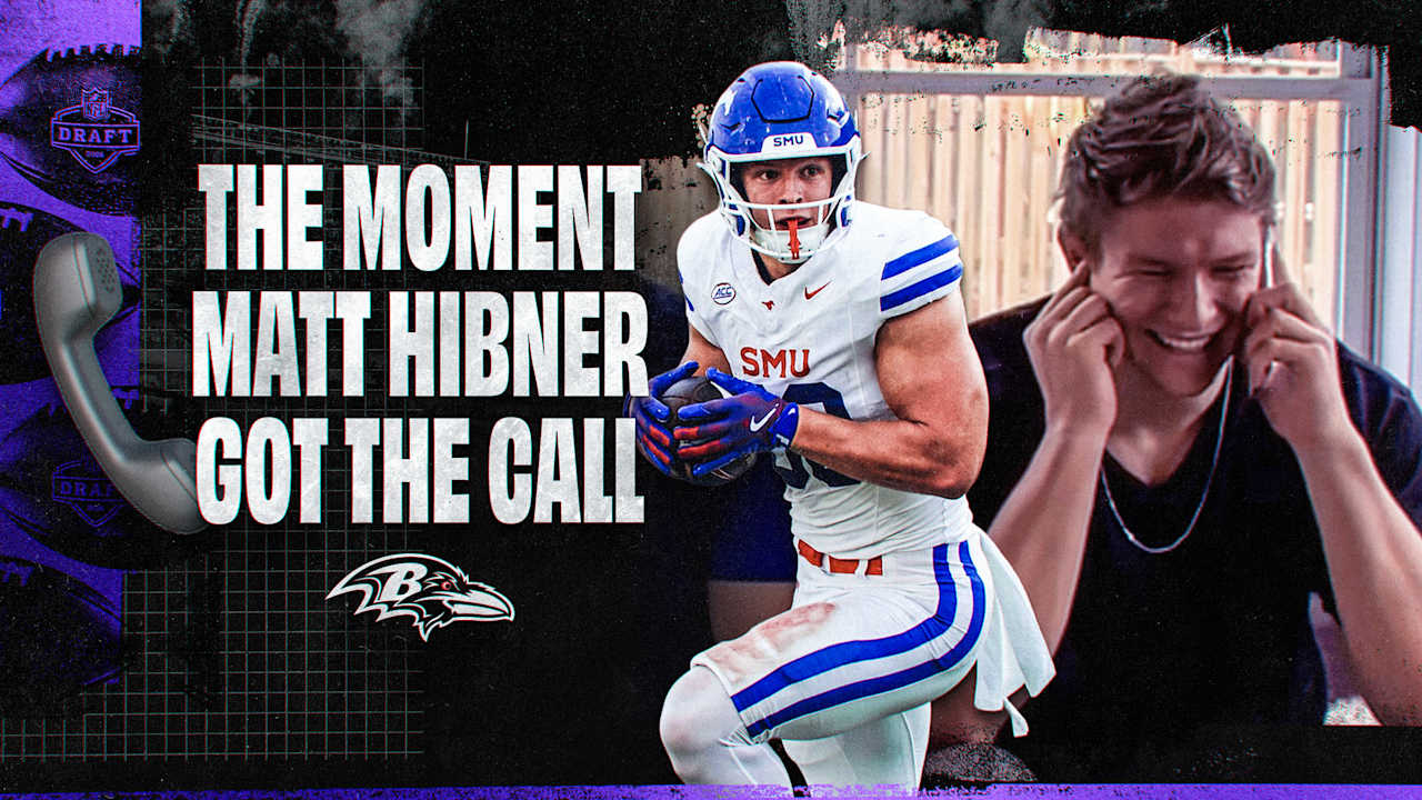 Watch Matt Hibner Get the Call