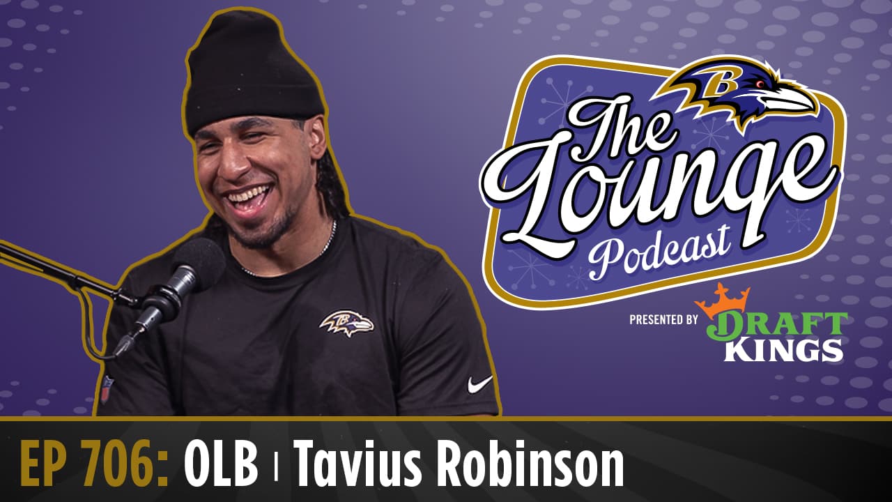 Tavius Robinson Joins The Lounge Podcast #706