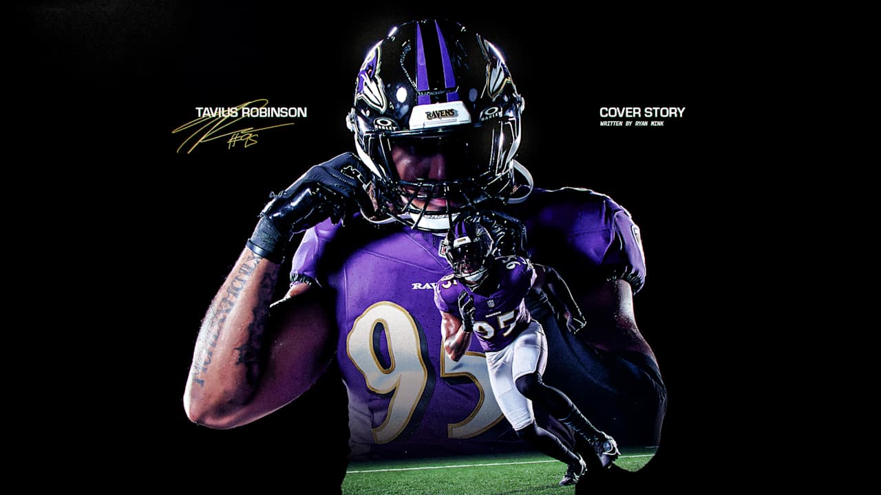 Tavius Robinson: Born in Canada, Made to Be a Raven | Cover Story