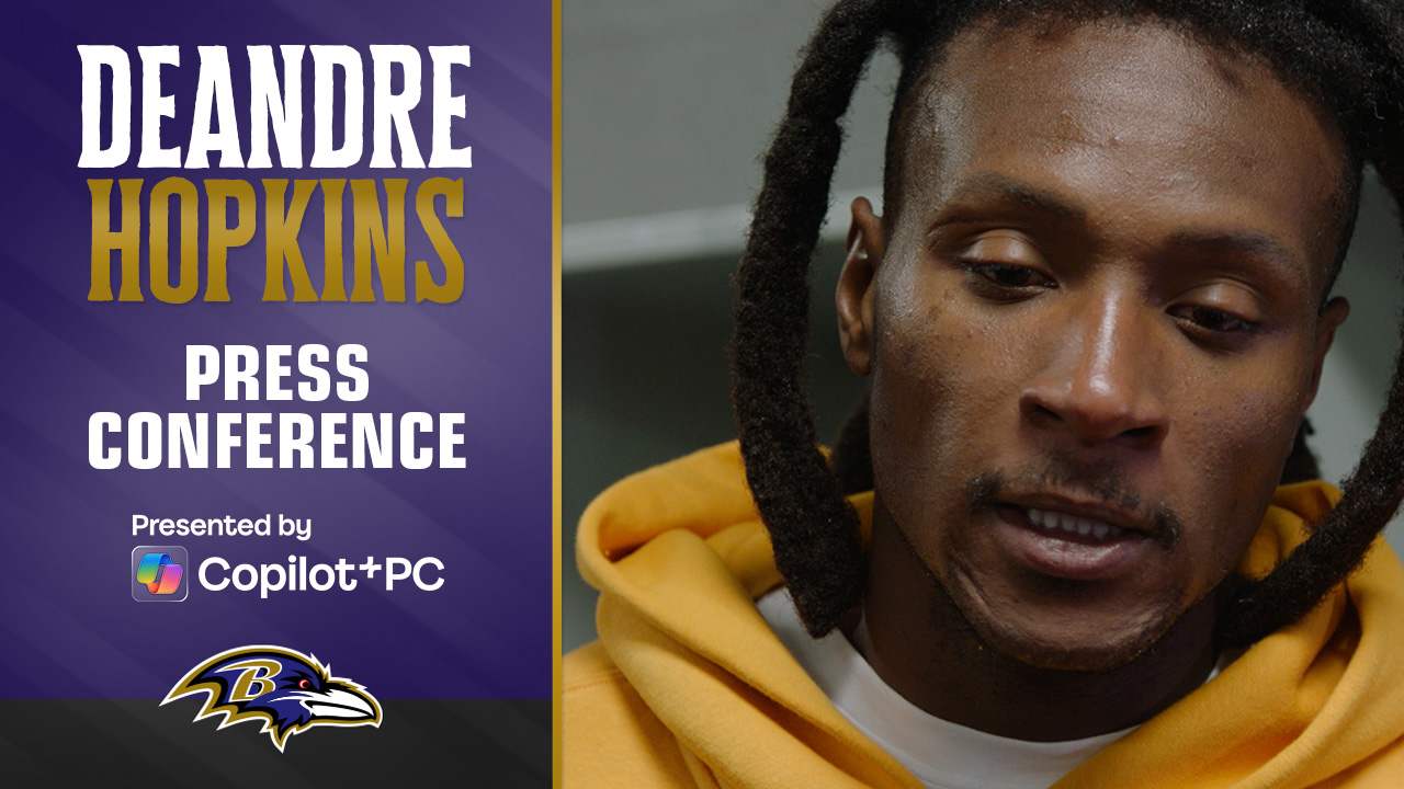 DeAndre Hopkins on Coming Up Short vs. the Bills | Ravens Postgame ...