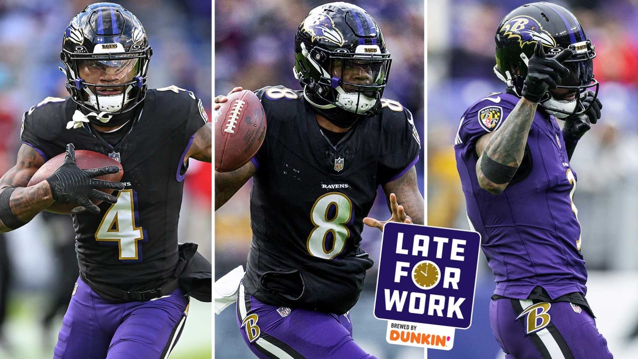 Zay Flowers Discusses Impact Lamar Jackson, Odell Beckham Jr. Have Had ...