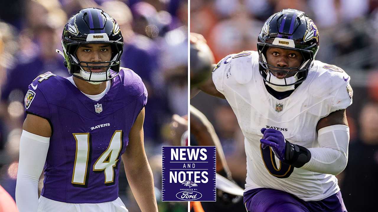 Kyle Hamilton and Roquan Smith Explain What’s Wrong With the Ravens ...