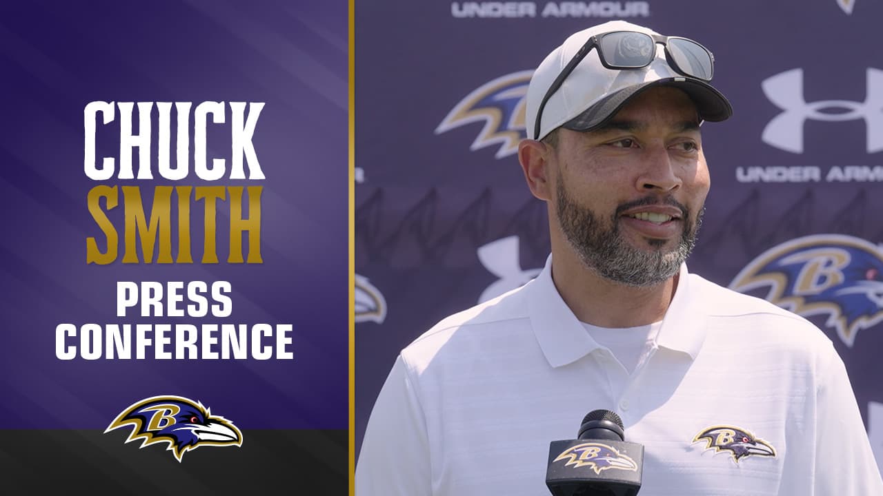 Chuck Smith: Zach Orr Is the Guy | Ravens Press Conferences