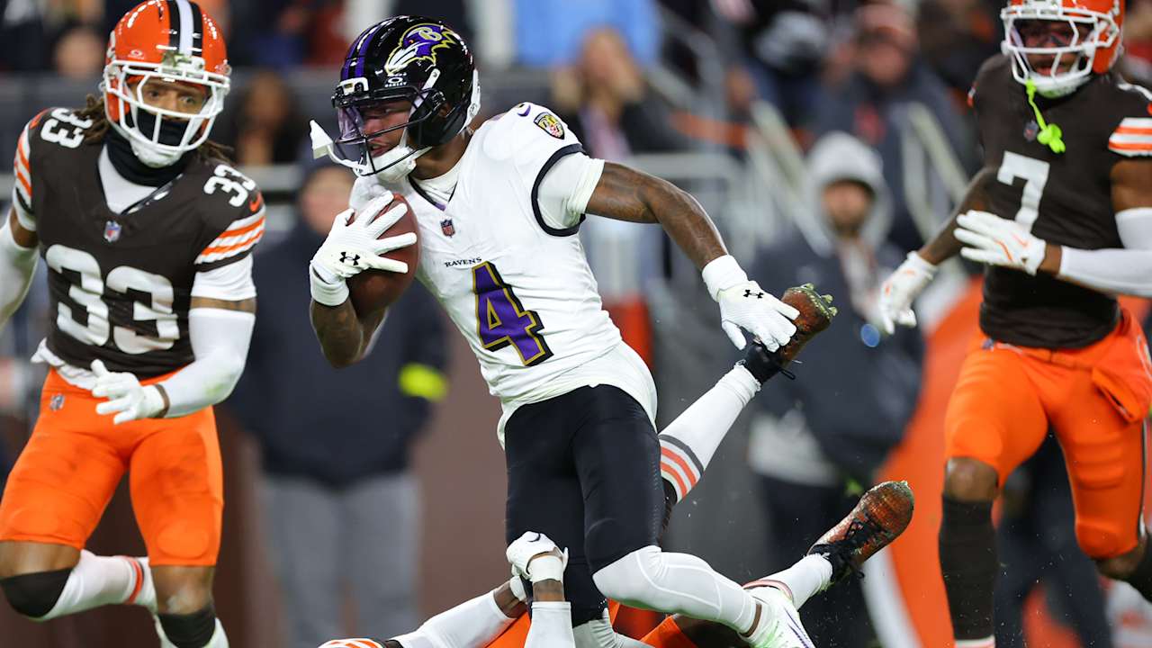 Game Action Gallery: Ravens vs. Browns, Week 11