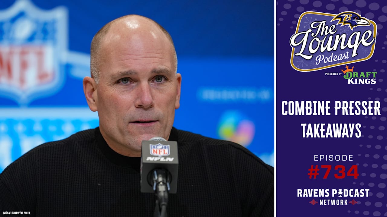 What We Learned From Eric DeCosta & John Harbaugh Combine Press Conferences