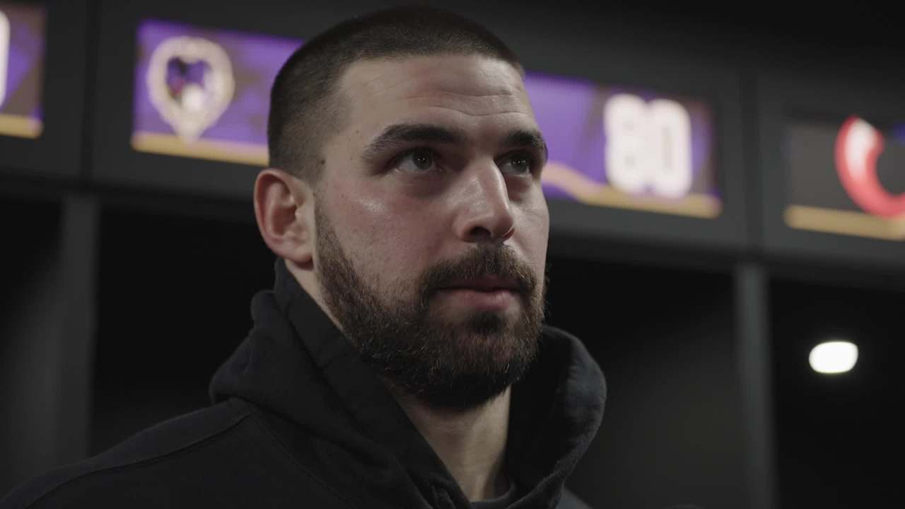 Mark Andrews on First Career Touchdown Against the Steelers