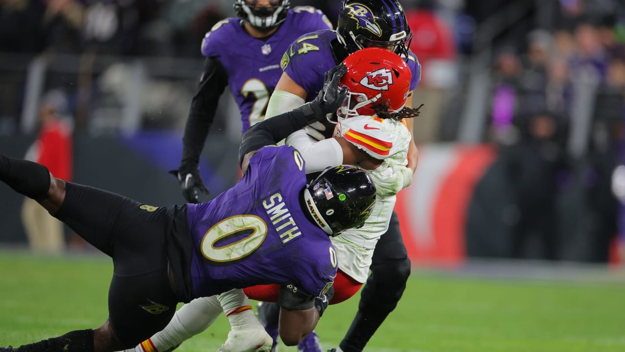 Full Highlights: Ravens Fall to Chiefs in AFC Championship, 17-10