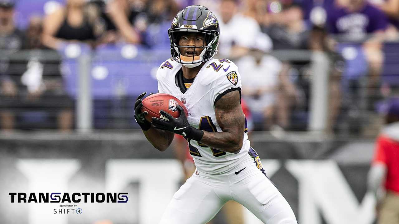 Ravens Sign Former Raven Pepe Williams to Practice Squad