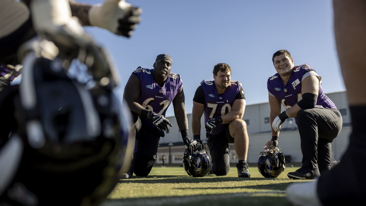 Photos: Ravens' Short Week Preparation