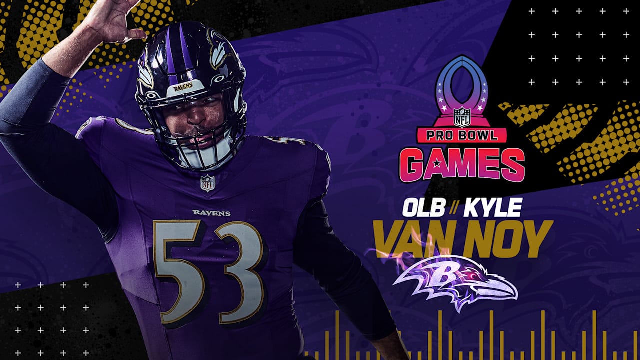 Ravens’ Kyle Van Noy Named to His First Pro Bowl, Replacing T.J. Watt