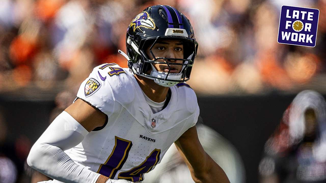 Ravens Ranked Second-Most Complete Team | Late for Work