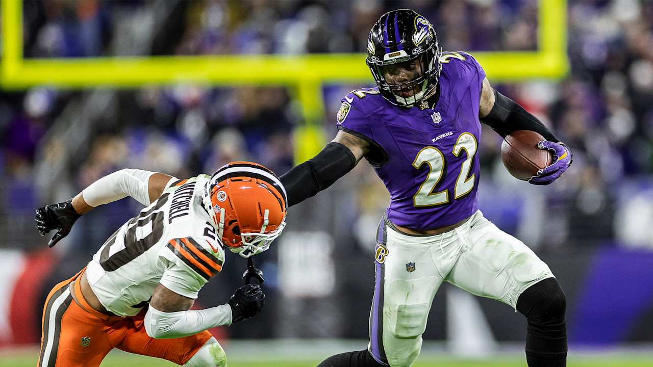 Top Shots: Ravens Clinch Division Title With Win Over Browns