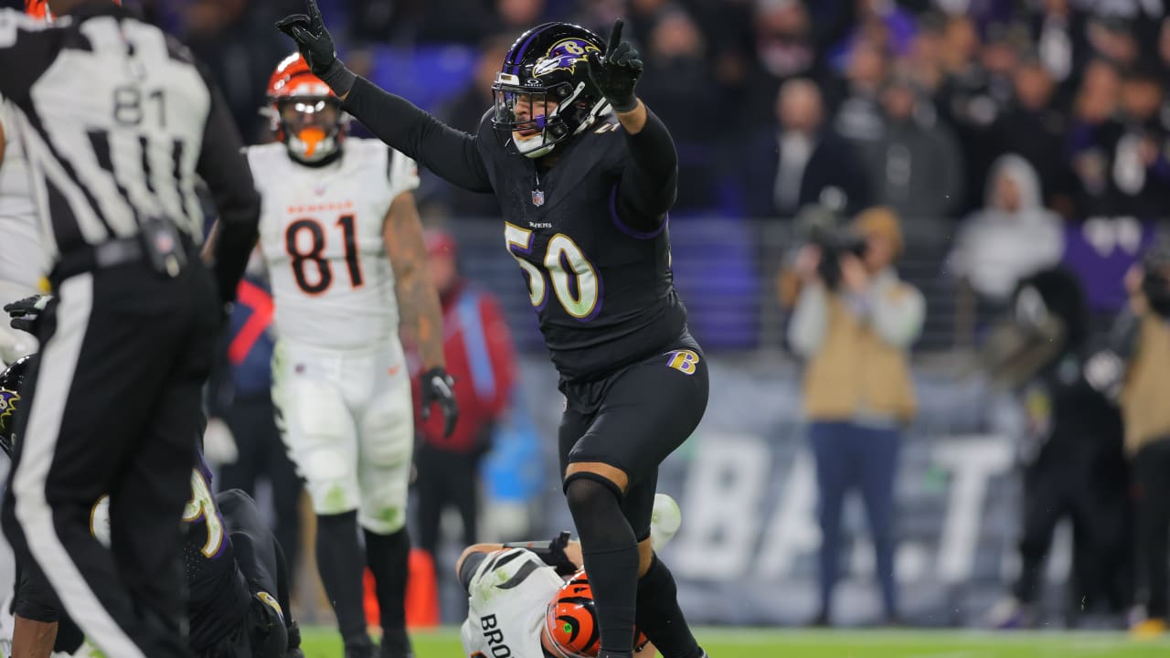 Kyle Van Noy Engulfs Jake Browning for Sack| Ravens-Bengals Highlights ...