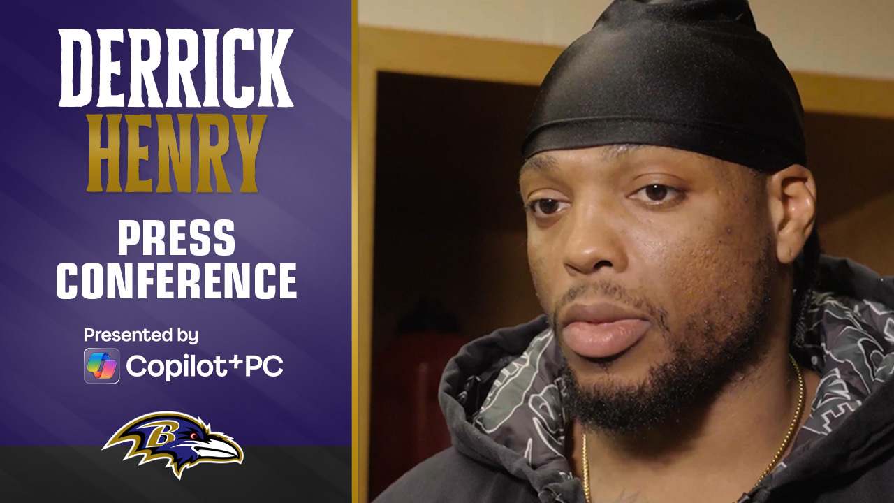 Derrick Henry: Just Wasn't Good Enough Today | Ravens Press Conference