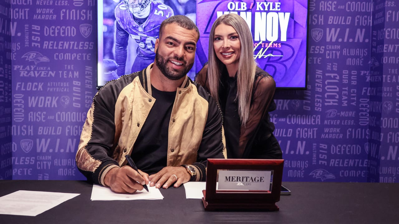 Kyle Van Noy Explains Why He Re-Signed With Baltimore