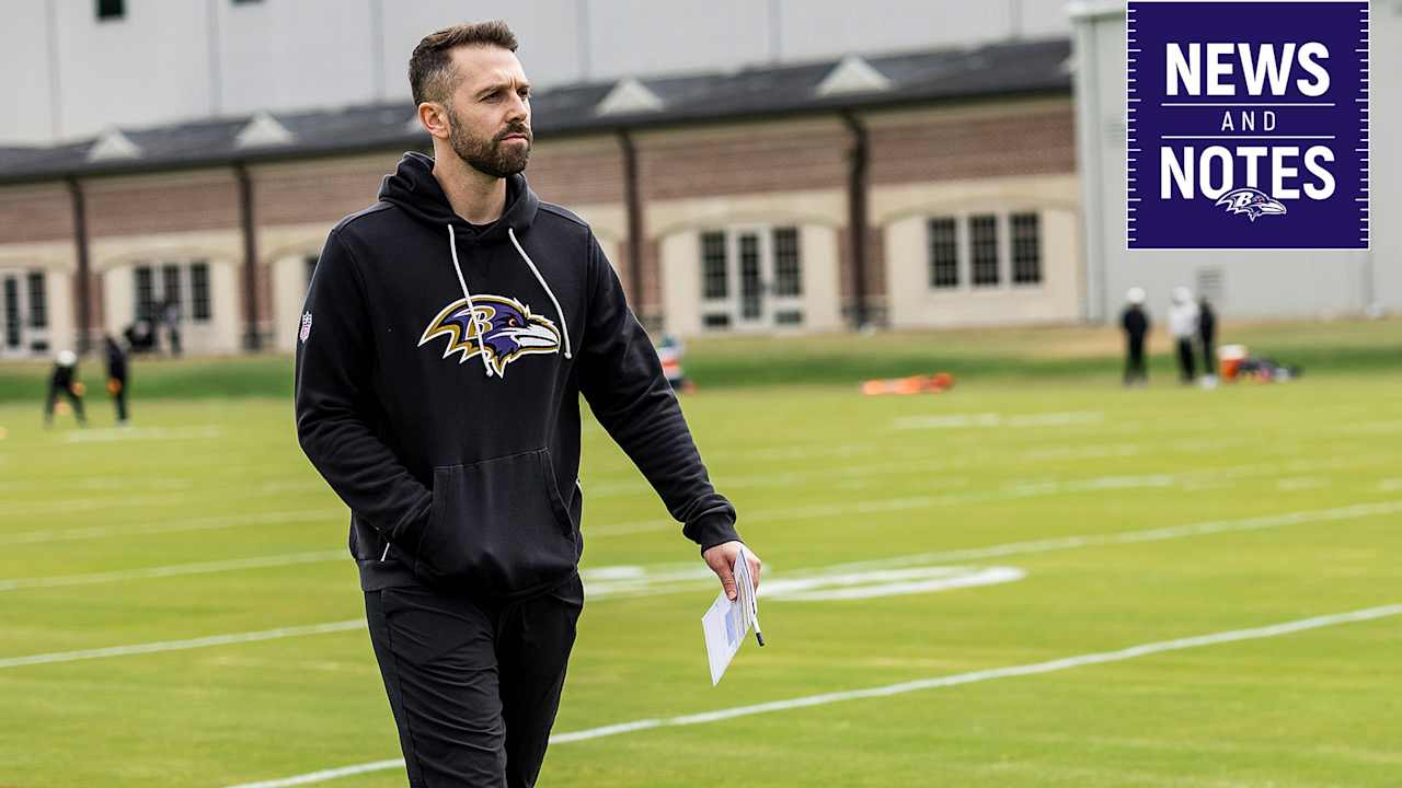 Declan Doyle Weighs Play-Calling Choices as Ravens Overview Offseason ...