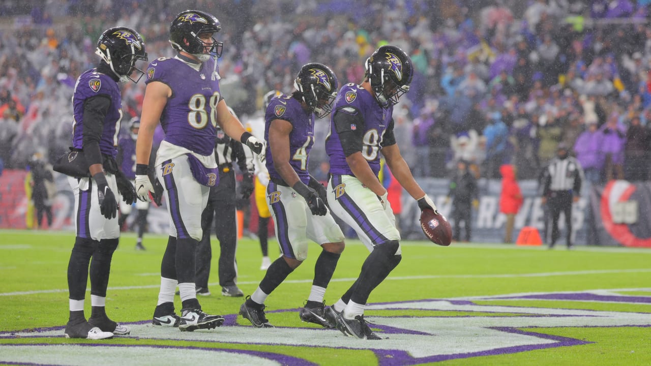 Tyler Huntley Throws Touchdown to Isaiah Likely | Ravens-Steelers ...