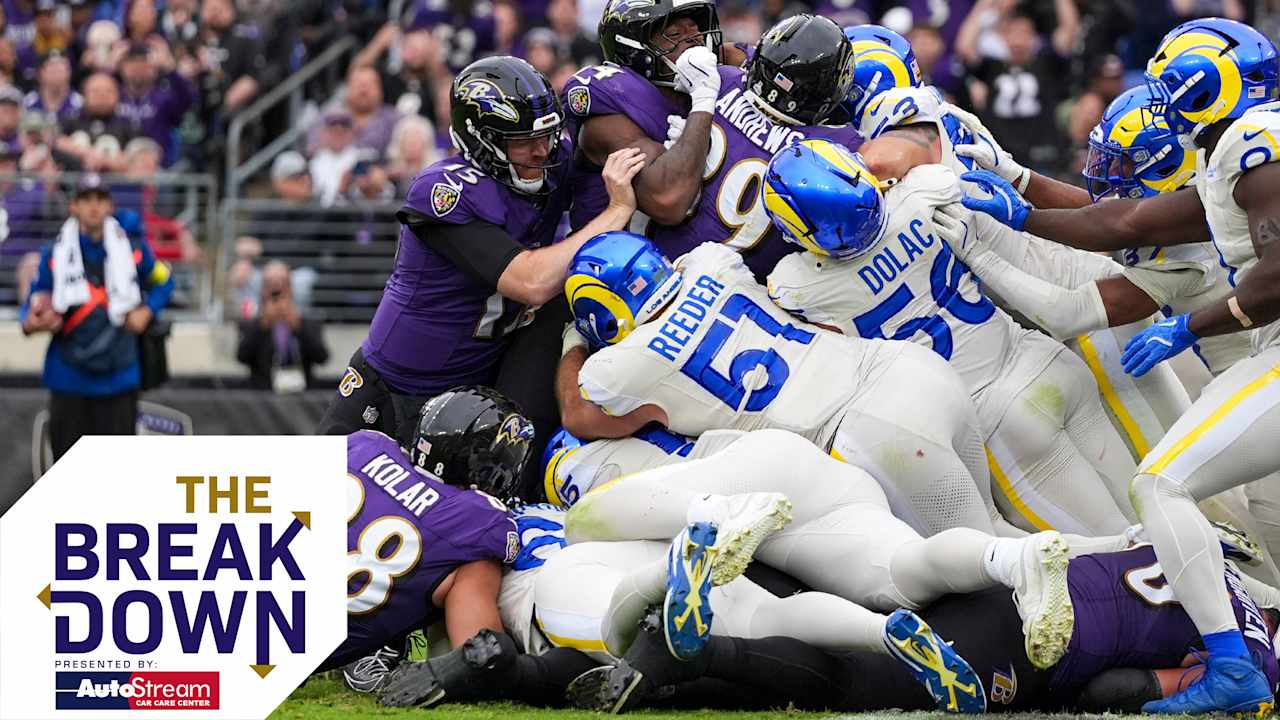 Clifton Brown’s Five Thoughts on Ravens Falling to 1-5 | The Breakdown