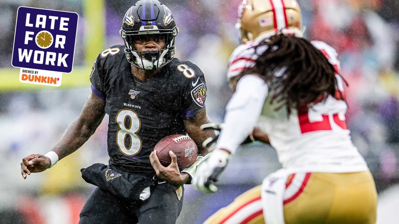 Rich Eisen Scoffs at Lamar Jackson Being Behind Brock Purdy in QB Power ...