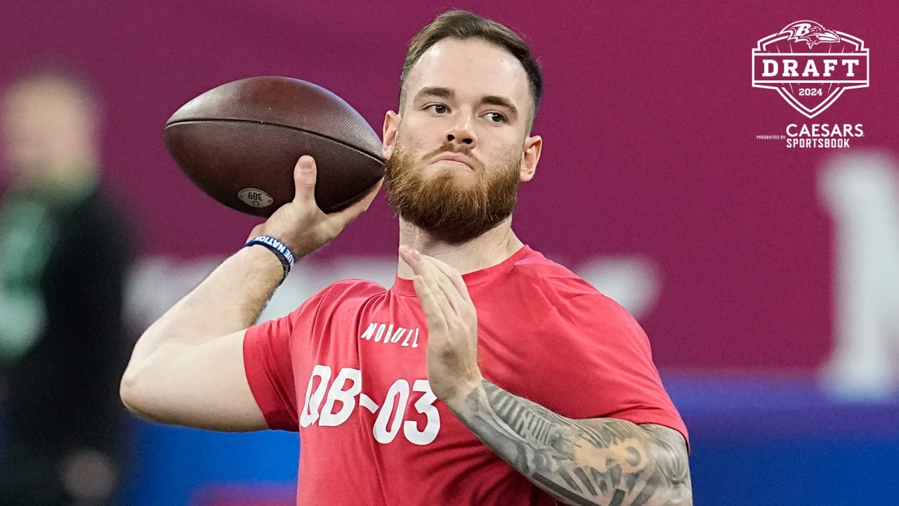 Devin Leary Among Hardest Throwers at the 2024 NFL Combine