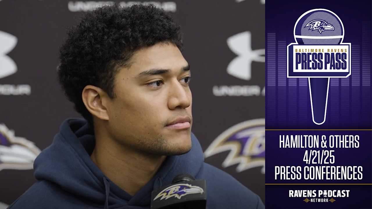 Smith, Hamilton, Linderbaum & Elliott: Ravens Press Conferences 4/21/25
