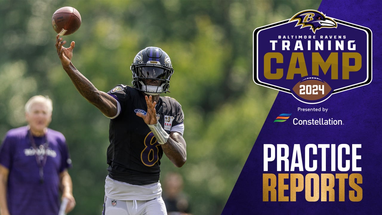 Lamar Jackson Thrives in Blitz-Heavy Practice; Ravens Take ‘Big Step’ | Ravens Practice Report
